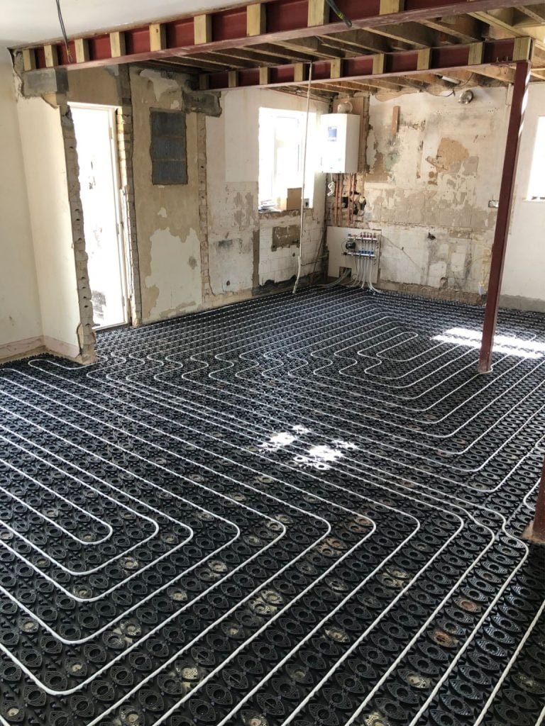 Underfloor Heating in Dorset | MK Plumbing & Heating