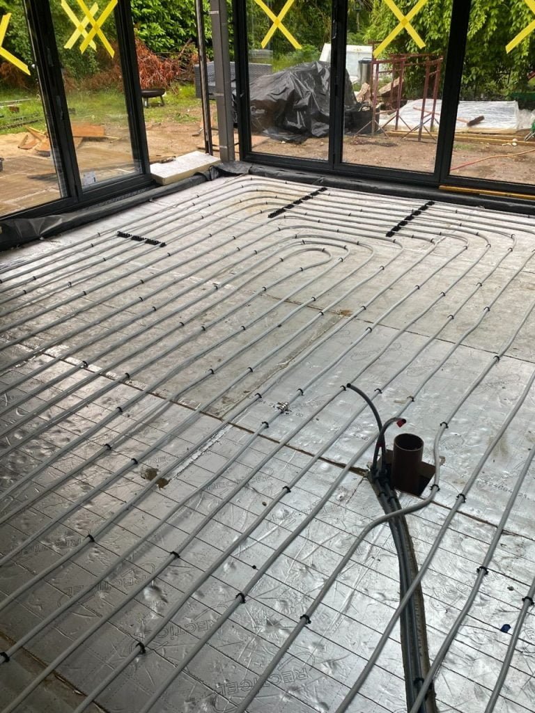 Underfloor Heating in Dorset | MK Plumbing & Heating